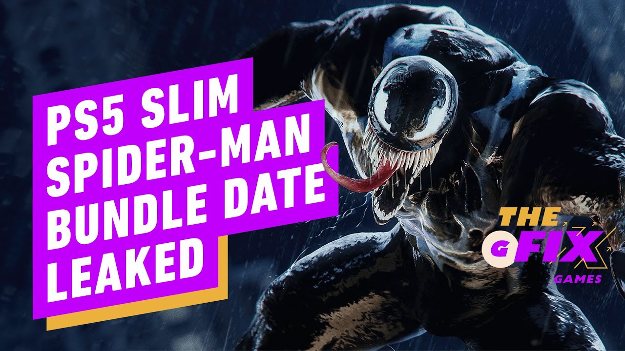 Ps5 Slim U S Release Date And Spider Man 2 Bundle Leaked Ign Daily
