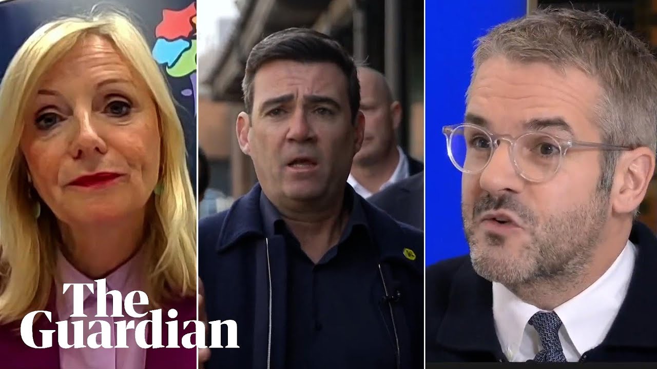 'It's laughable': mayors across the north react to Sunak scrapping HS2 ...