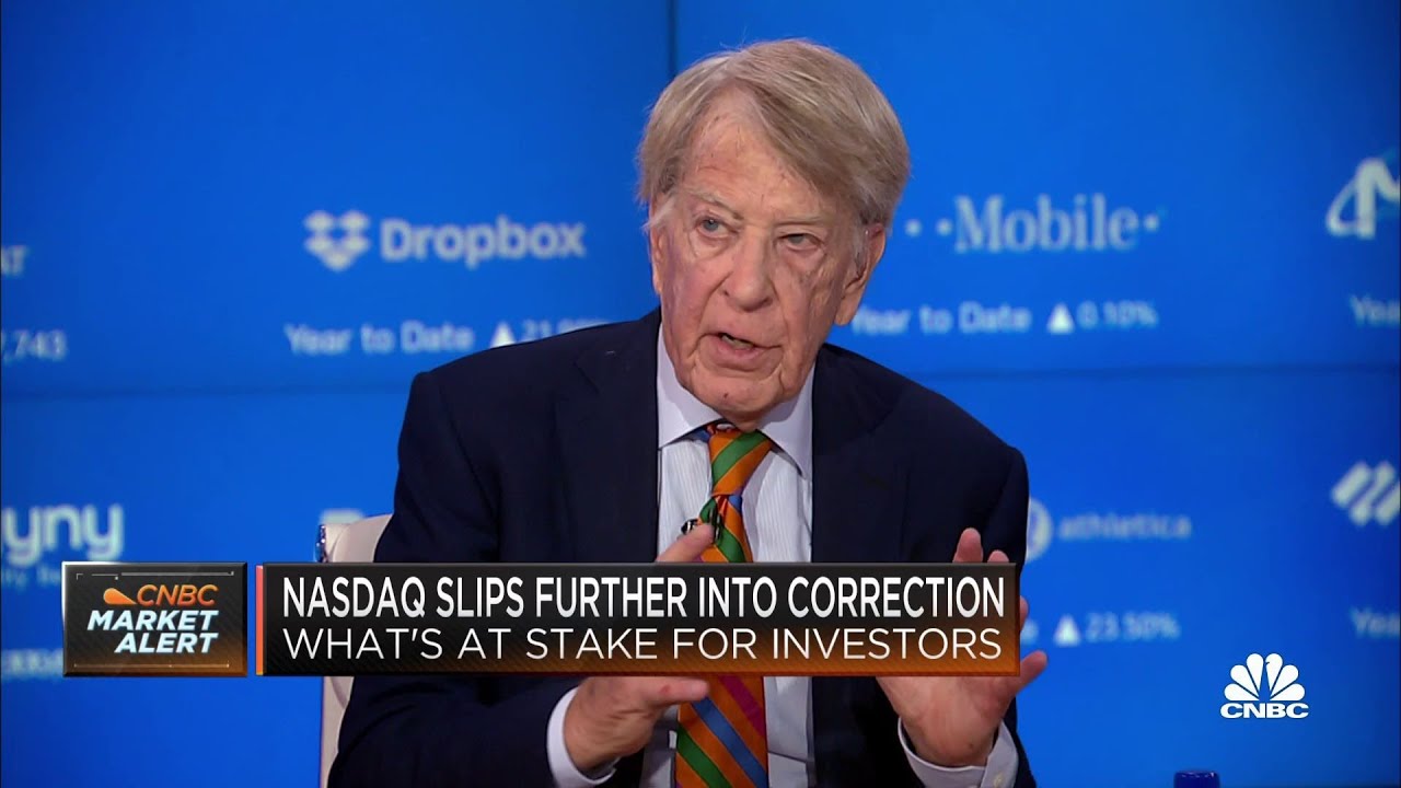 Evercore's Roger Altman: What's going on now is 'a reversion to ...