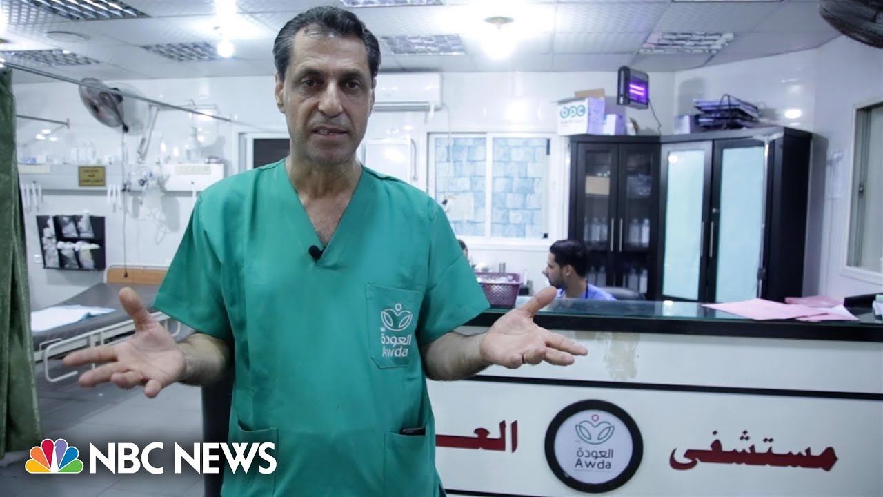 Gaza doctor pleads for end to war: 'Stop the bombing' - The Global Herald