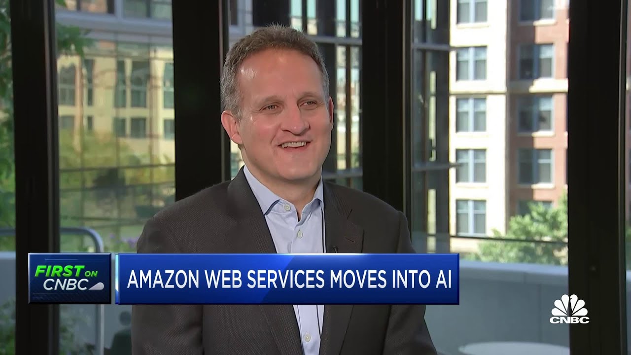AWS CEO: Generative AI will 'pretty much change' every application consumers interact with - The ...