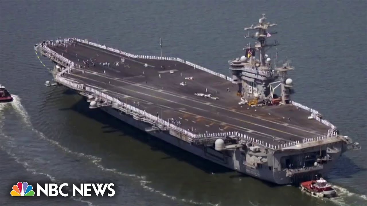 U.S. deploys second Navy carrier strike group to Middle East - The ... U.S. deploys second Navy carrier strike group to Middle East - The ...
