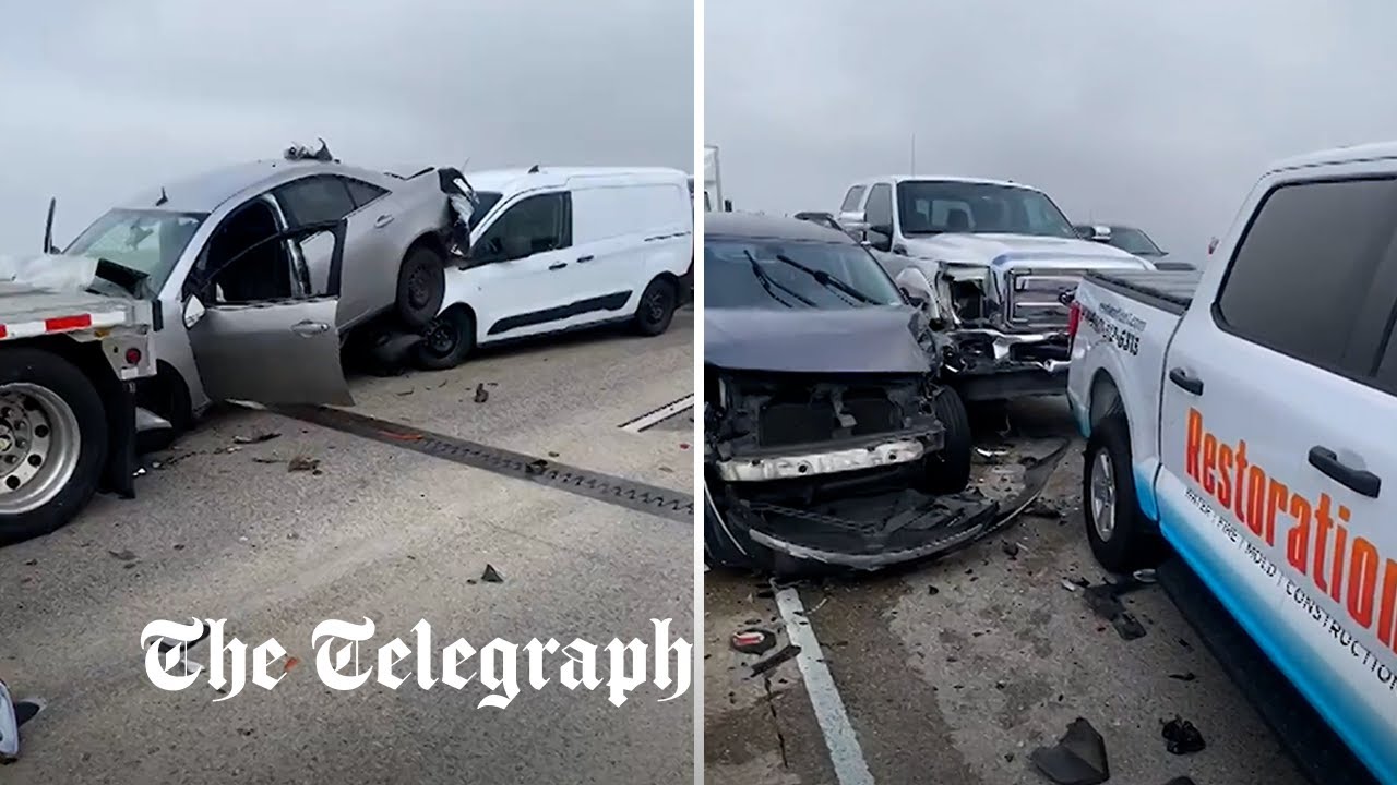 Super Fog Causes Deadly 158 Car Pile Up In Louisiana The Global Herald