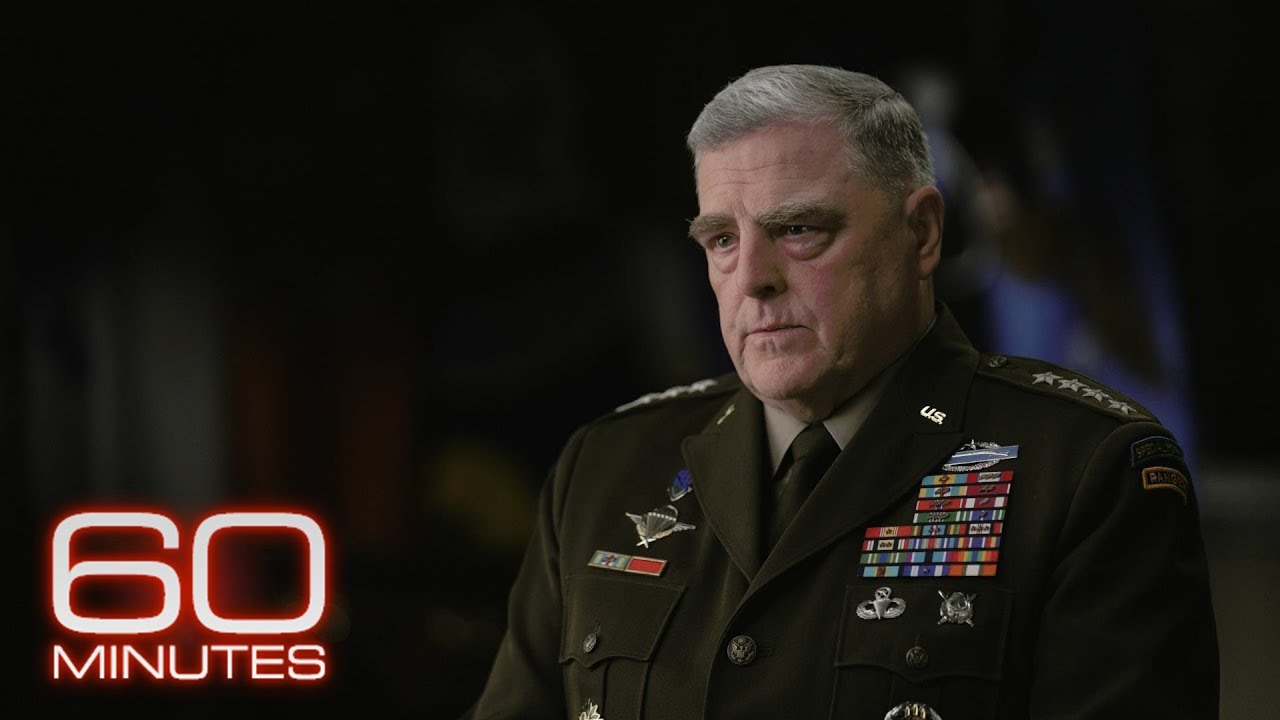 Gen. Mark Milley on President Biden's age - The Global Herald