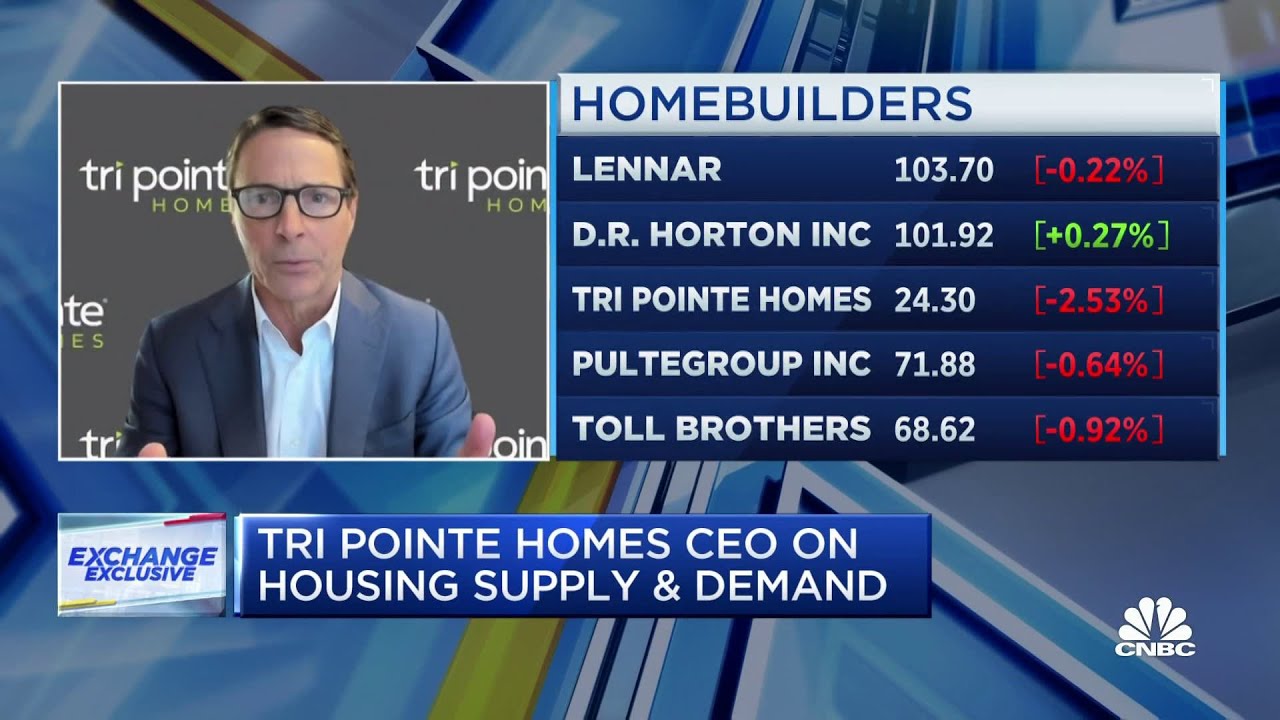 Tri Pointe Homes CEO: New home builders are well-positioned to sell to ...