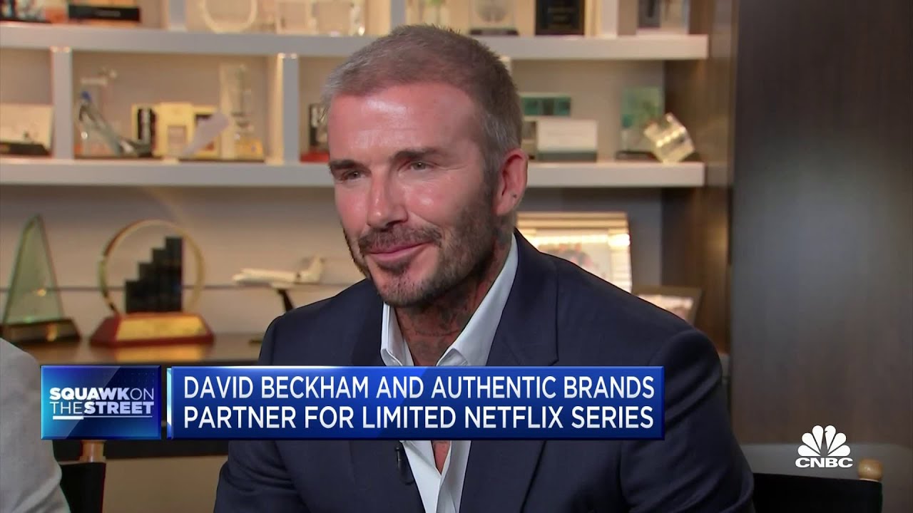 David Beckham and Jamie Salter on new Netflix documentary series - The ...