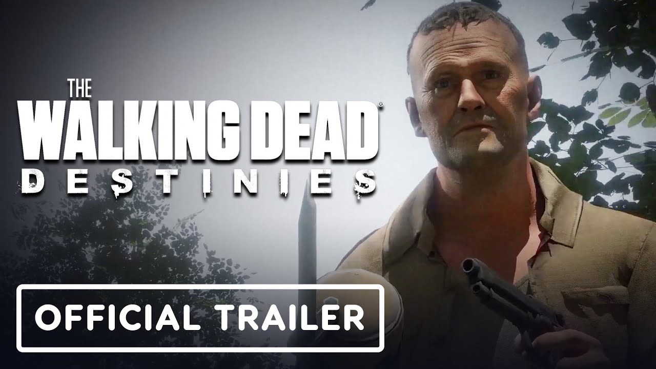 The Walking Dead: Destines - Official Release Date Announcement Trailer ...
