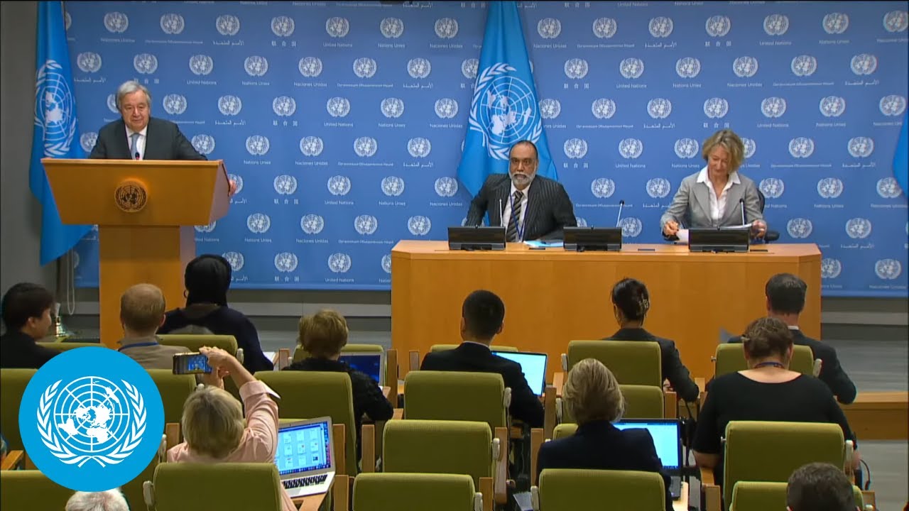 Artificial Intelligence: Press Conference | United Nations - The Global ...