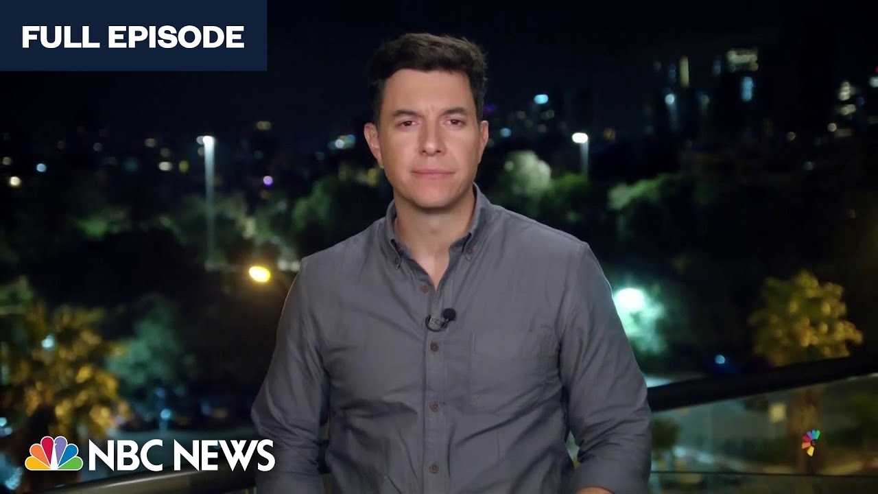 Top Story with Tom Llamas - Sept. 6 | NBC News NOW - The Global Herald