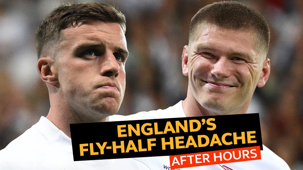 England's fly-half headache | Rugby World Cup 2023 - The Global Herald