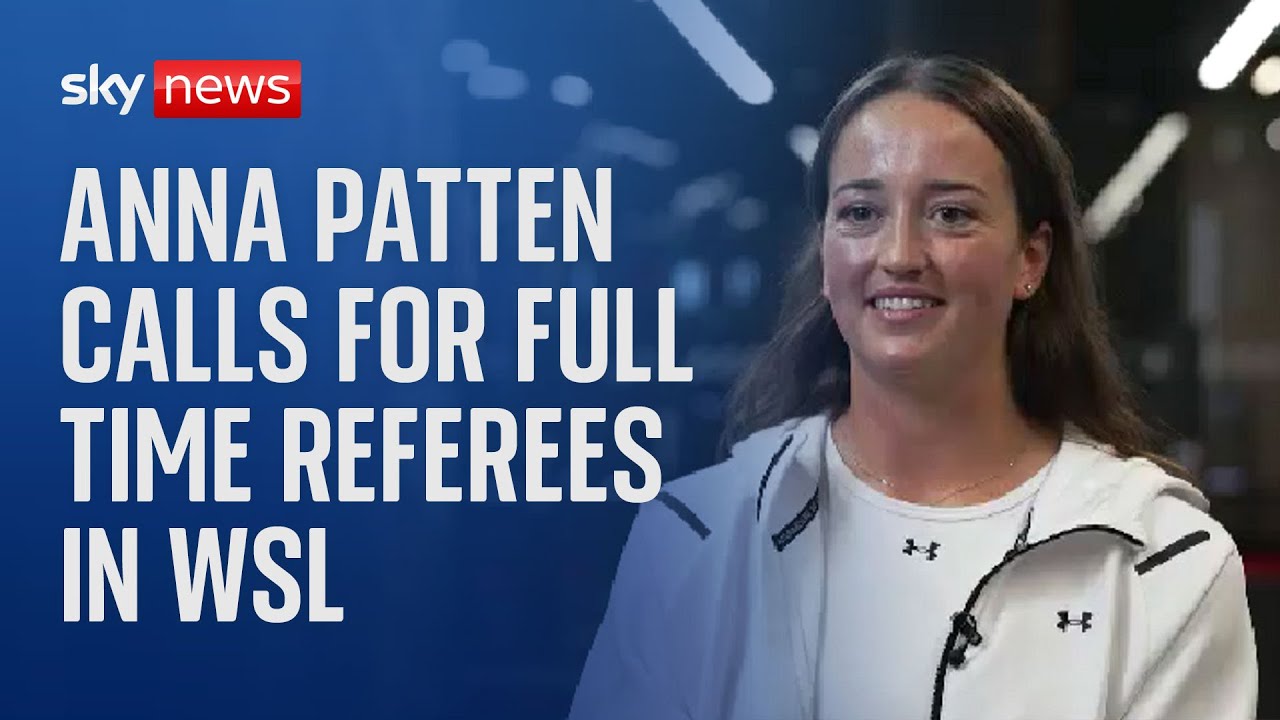 Women's Super League: Aston Villa's Anna Patten calls for full-time ...