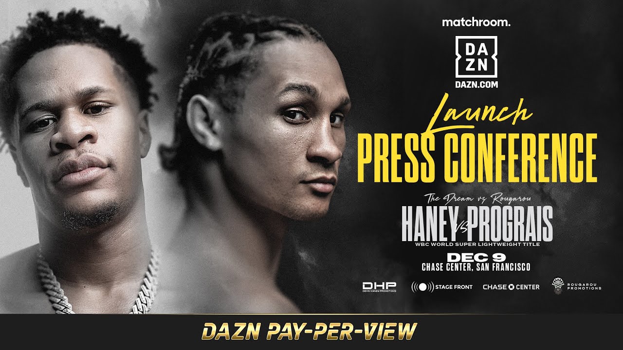 Devin Haney vs Regis Prograis: Launch Press Conference - The Global Herald