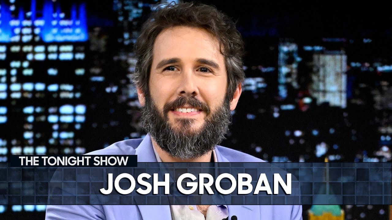 Josh Groban Doesn't Think Anyone Has Heard His Sweeney Todd Opening ...