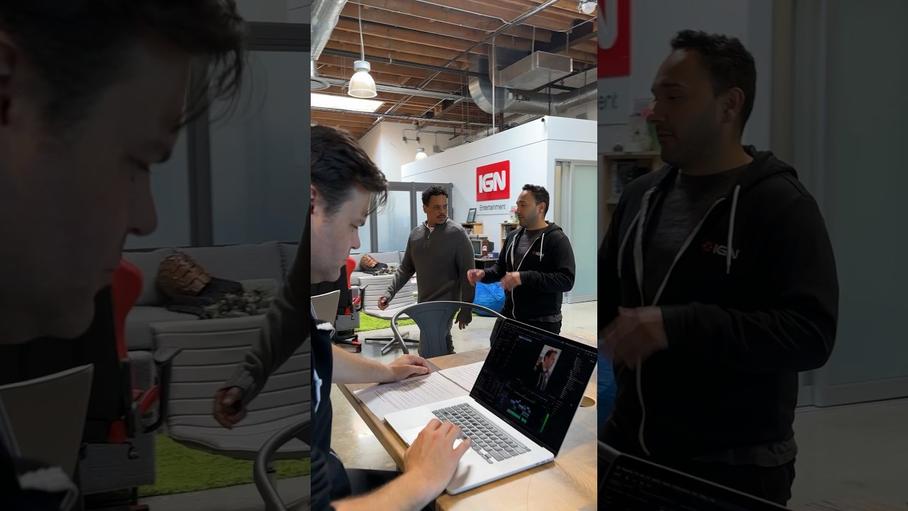 The Office Assassin uses stealth to uncover the truth! @Ubisoft ...