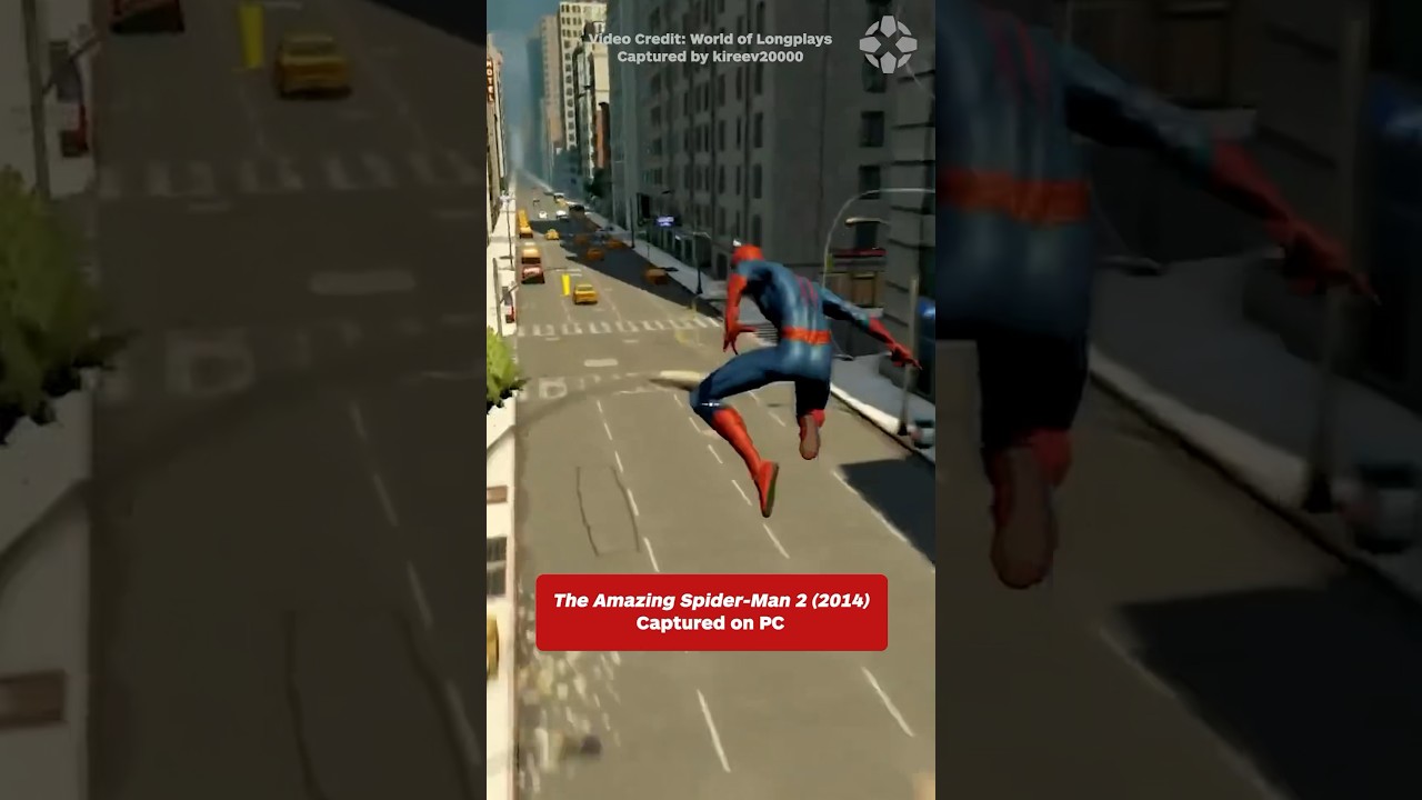 The Evolution of Webslinging in Spider-man Games #gaming #spiderman ...