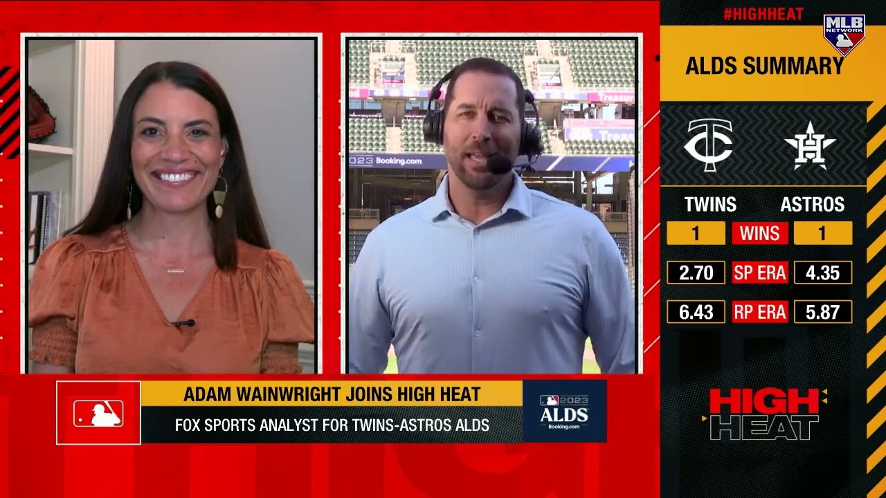 Adam Wainwright talks Retirement on High Heat! - The Global Herald