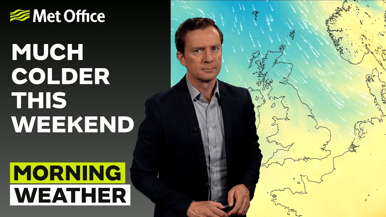 14/10/23 – Cold for Many – Morning Weather Forecast UK – Met Office ...