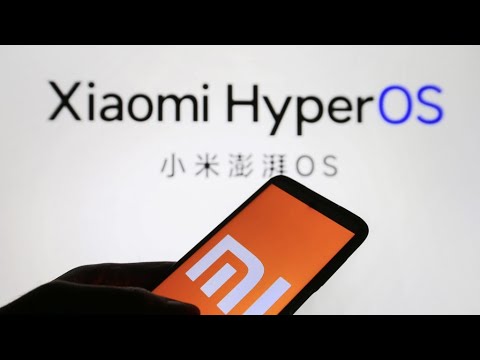 Chinese smartphone manufacturer Xiaomi unveils new smartphone operating ...