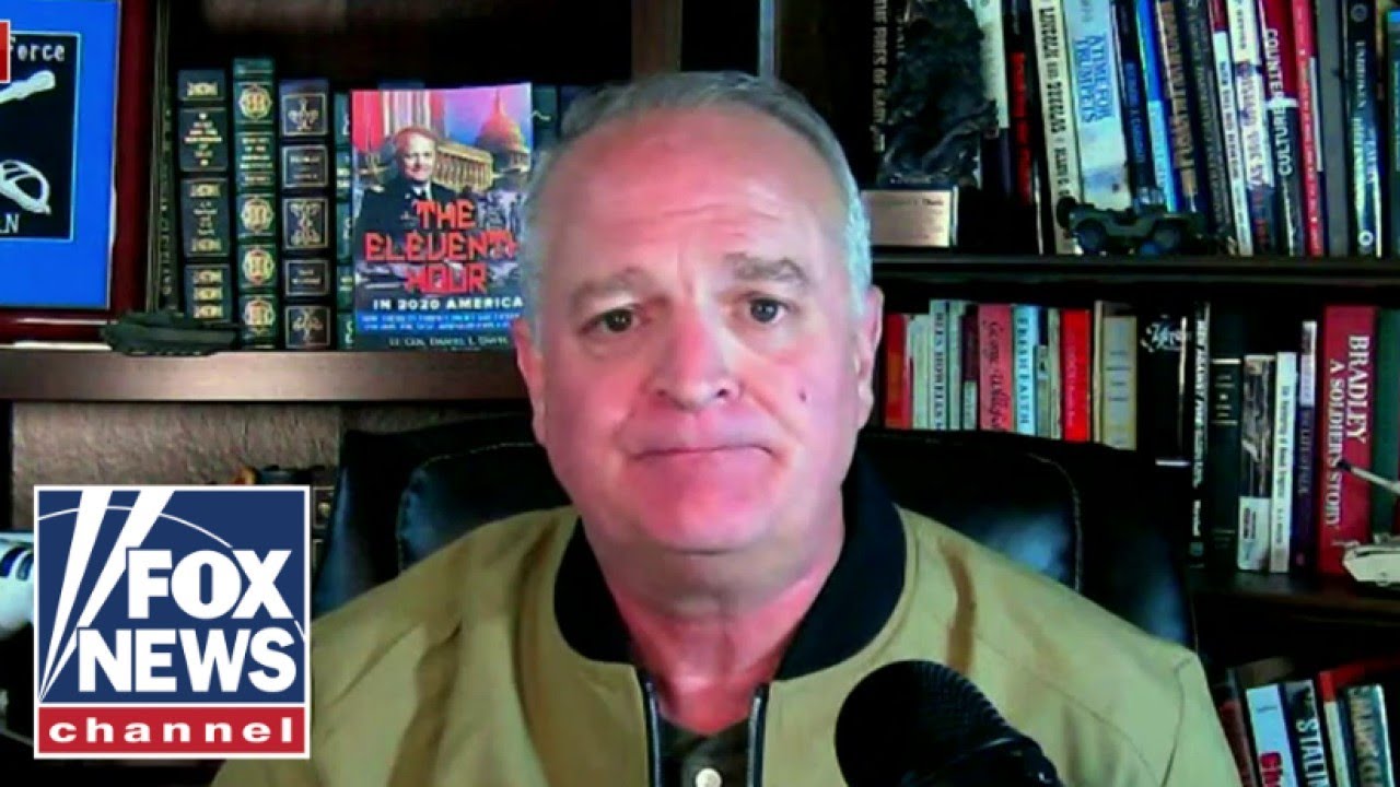 Why are US troops in Syria and Iran anyway? Lt. Col Daniel Davis ...