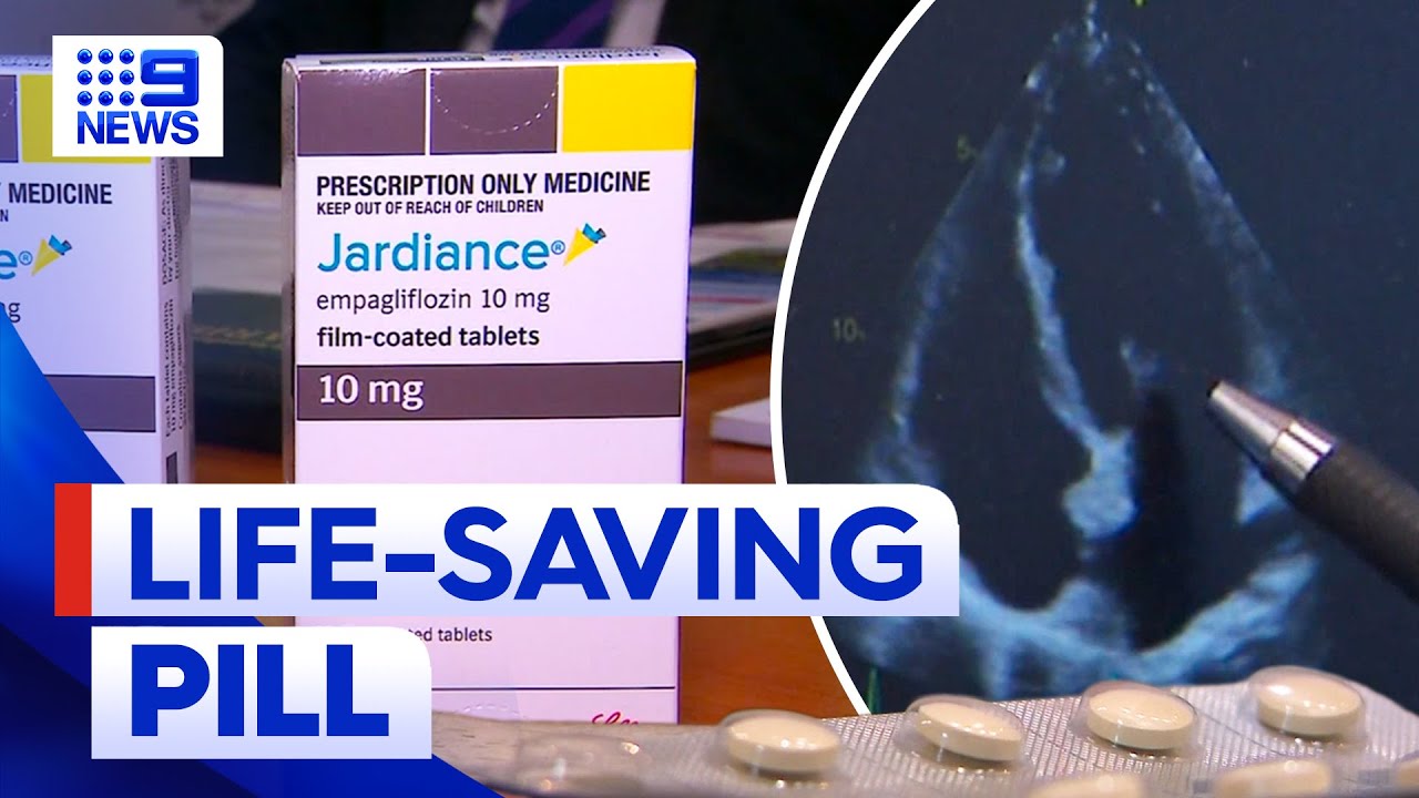 Life-saving pills for heart failure to be subsidised | 9 News Australia ...