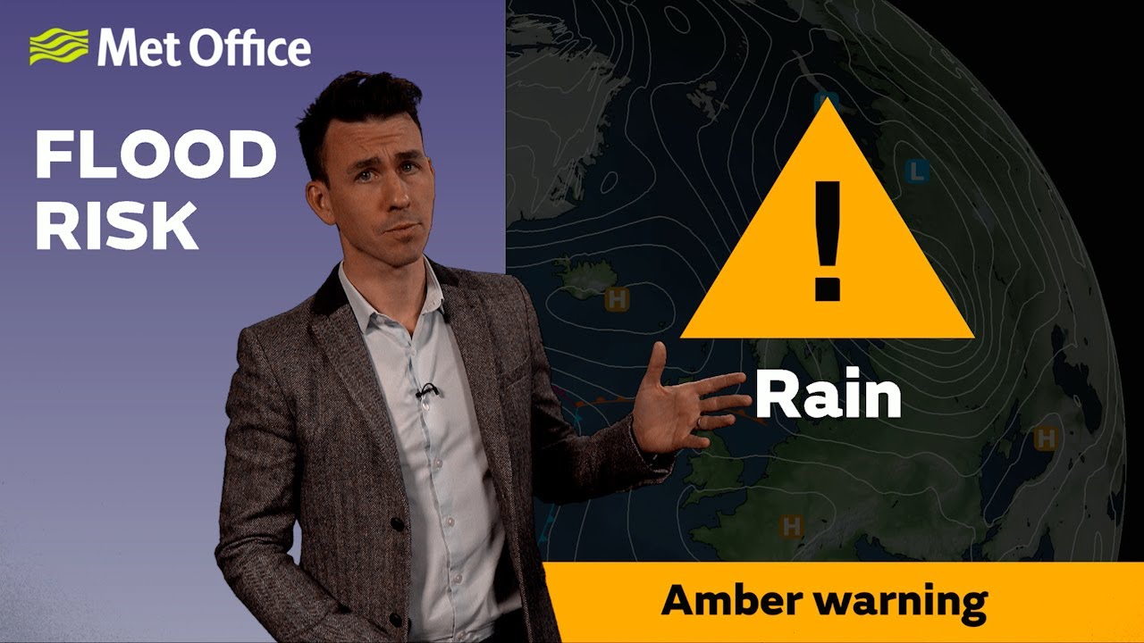 06/10/2023 – Amber warning for Scotland – Met Office weather forecast ...