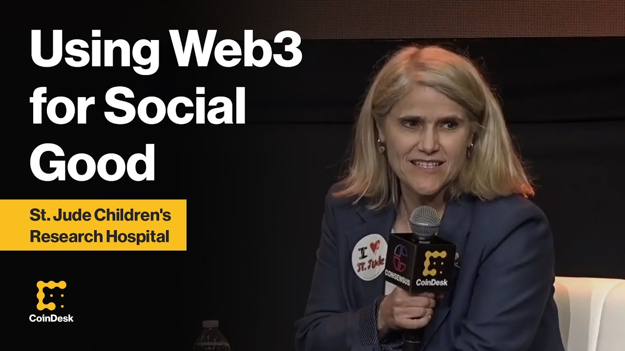 Stellar and St. Jude Children's Research Hospital on Using Web3 for ...