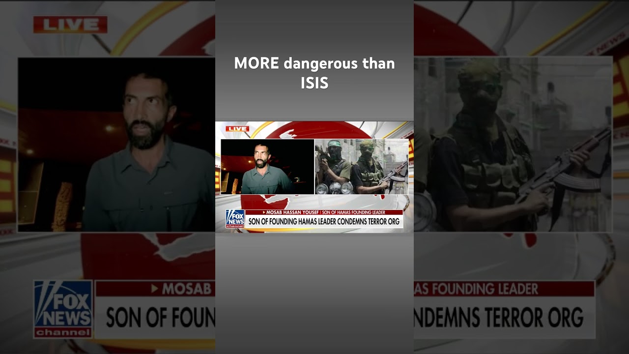Son of Hamas leader’s chilling warning: ‘A lot more dangerous’ than ...