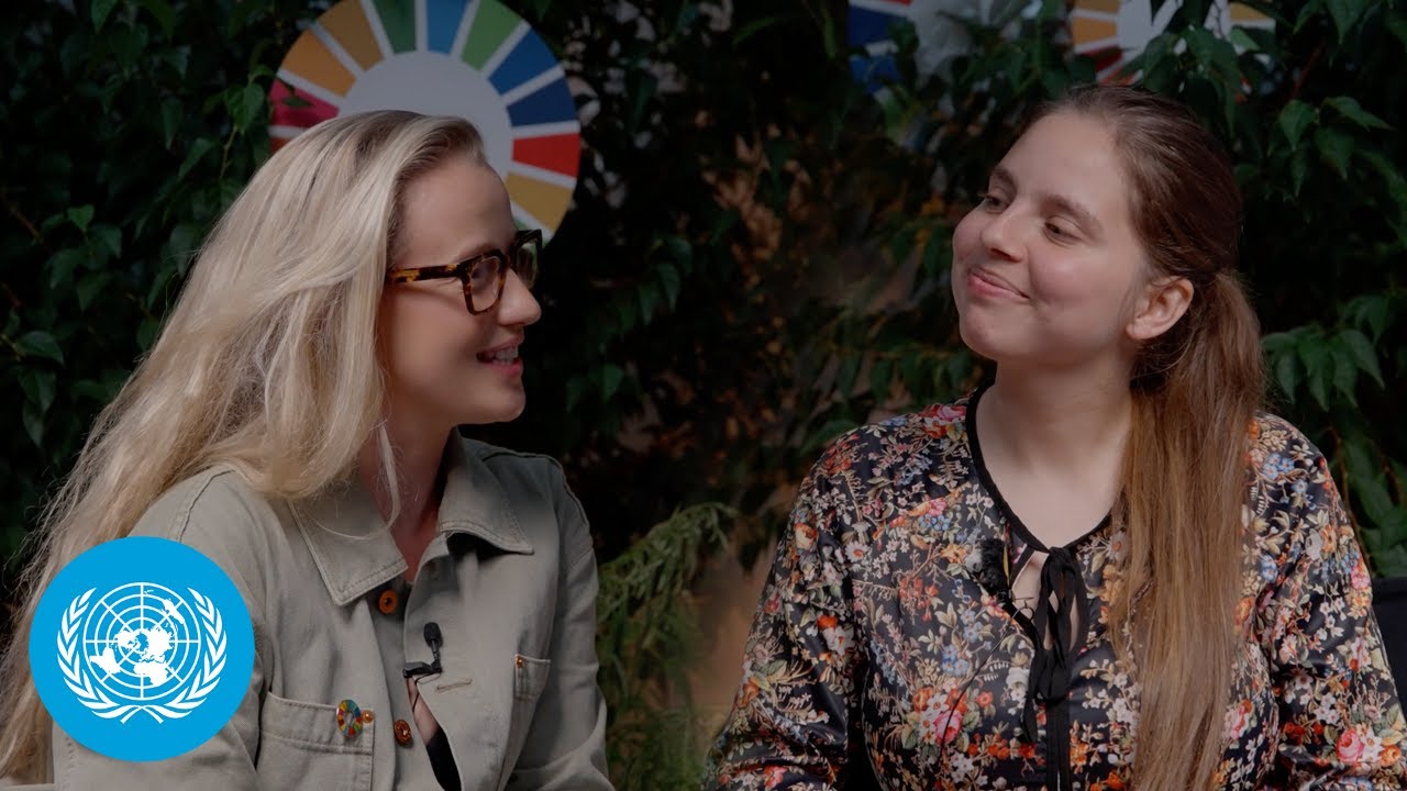 Alice Aedy meets Inés Yábar | Creator Studio at the SDG Pavilion | # ...