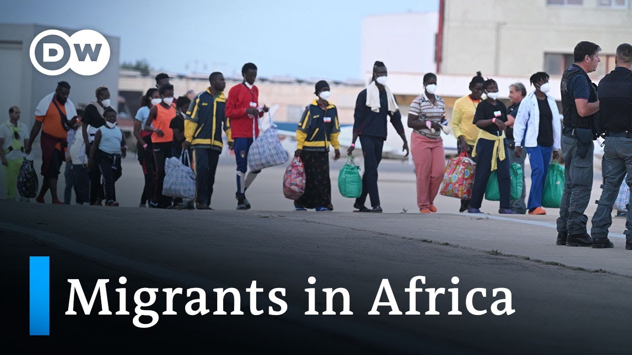 Migration and asylum: Where are Africans heading? | DW News - The ...