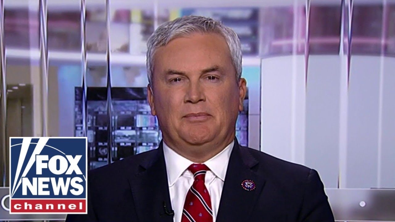 James Comer reveals $200K check to Joe Biden - The Global Herald