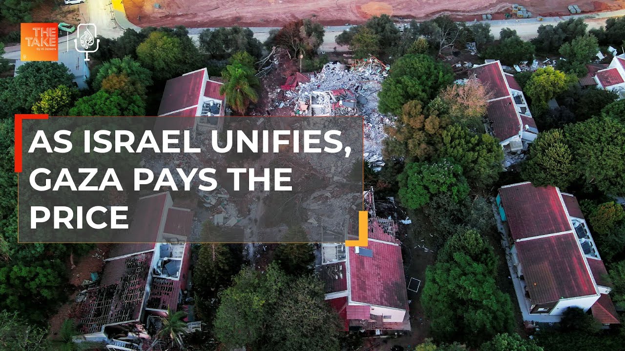 As Israel unifies, Gaza pays the price | The Take - The Global Herald