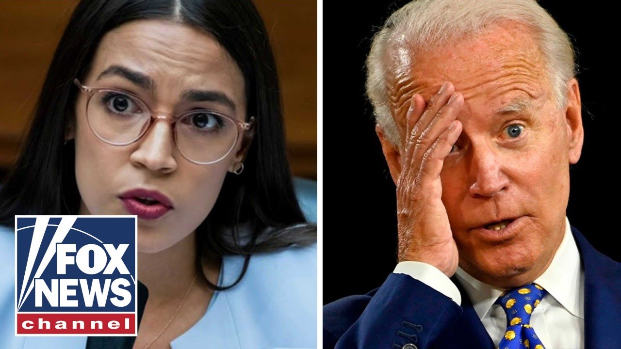 'The Five': AOC is turning on Joe Biden - The Global Herald