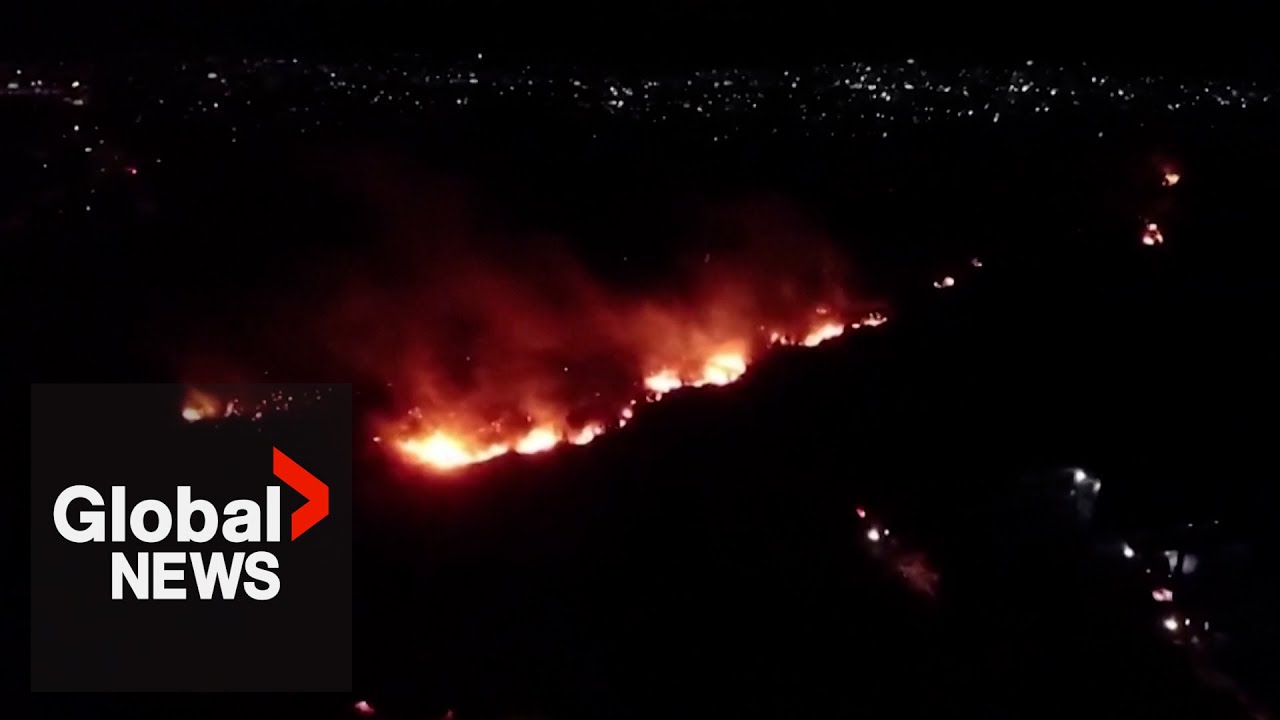 Argentina wildfire forces hundreds to flee after camper making coffee ...