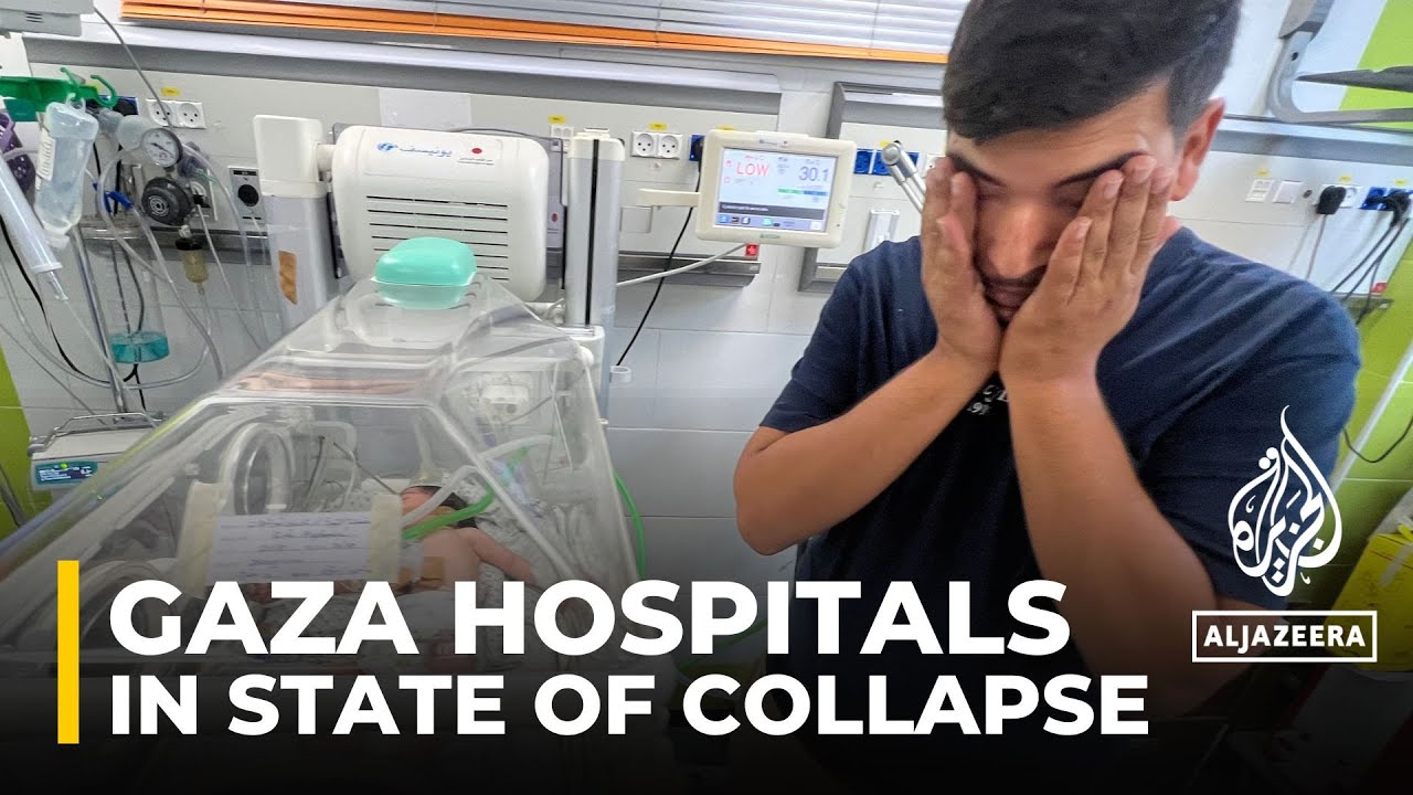 Gaza health ministry: Health system in Gaza is completely out of ...