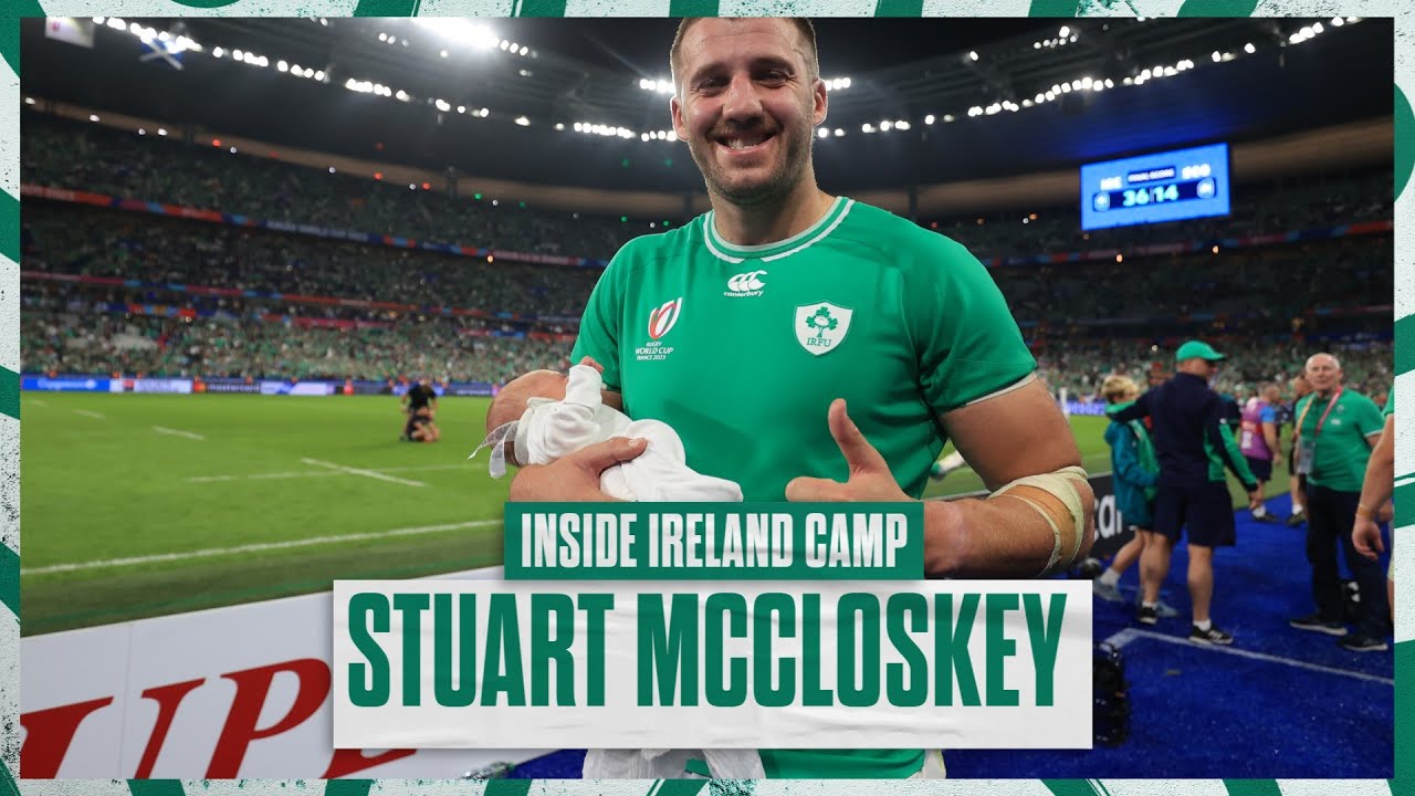Inside Camp: Stuart McCloskey Post Match - The Global Herald