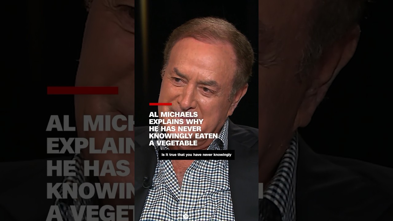 Al Michaels explains why he has never knowingly eaten a vegetable - The ...