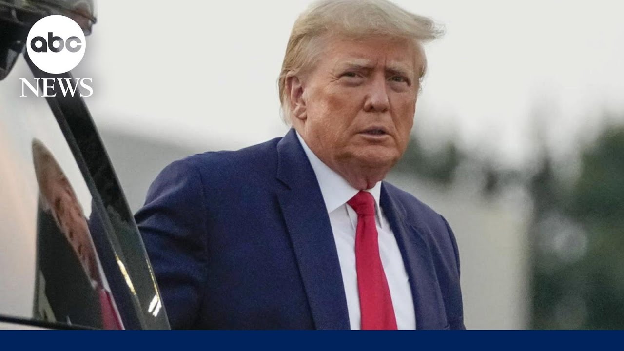 Trump expected in NYC for civil fraud trial Monday: Sources - The ...