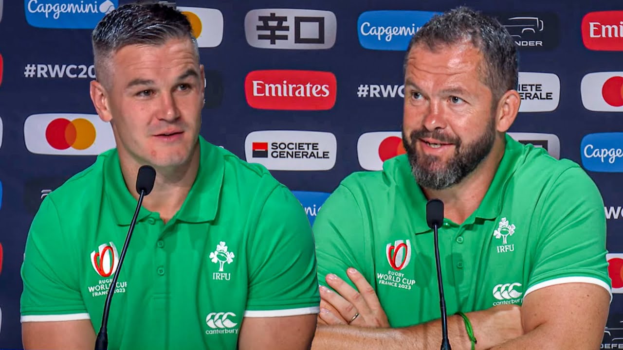 Ireland react to beating Scotland and securing a spot in the Rugby ...