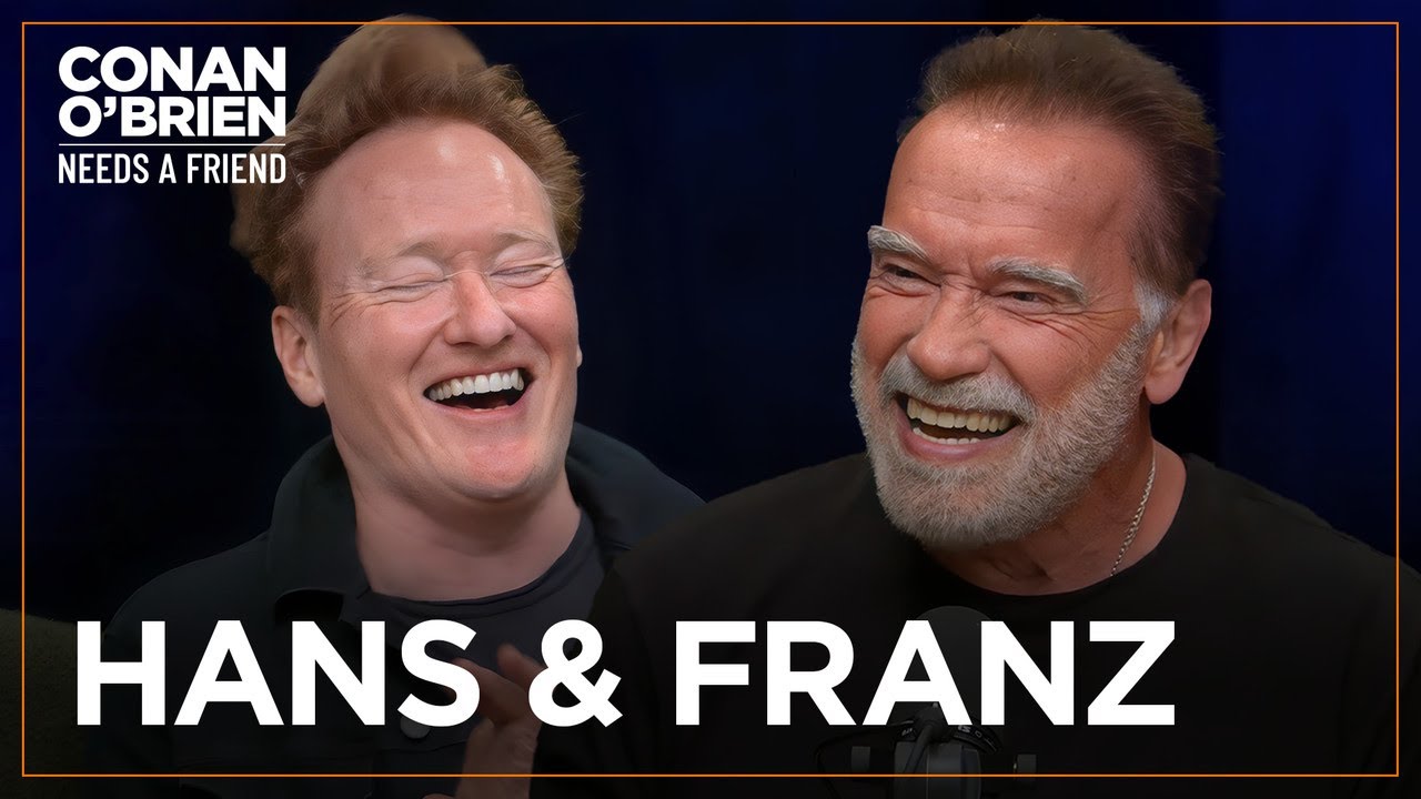 Arnold Schwarzenegger Wants Conan To Make “The Hans & Franz Movie ...