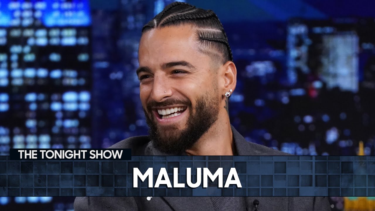 Maluma On Being a Groomsman in Marc Anthony's Wedding and His Album Don ...