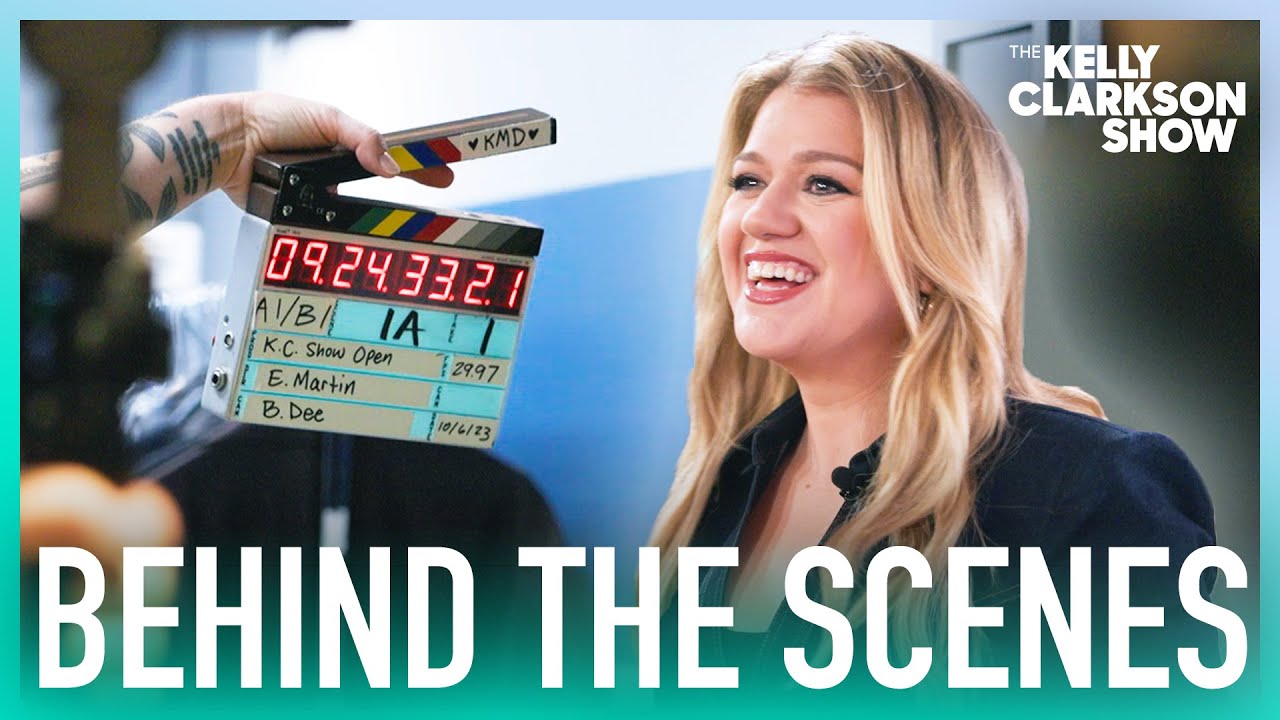 Kelly Clarkson Behind-The-Scenes NYC Premiere Week | Original - The ...