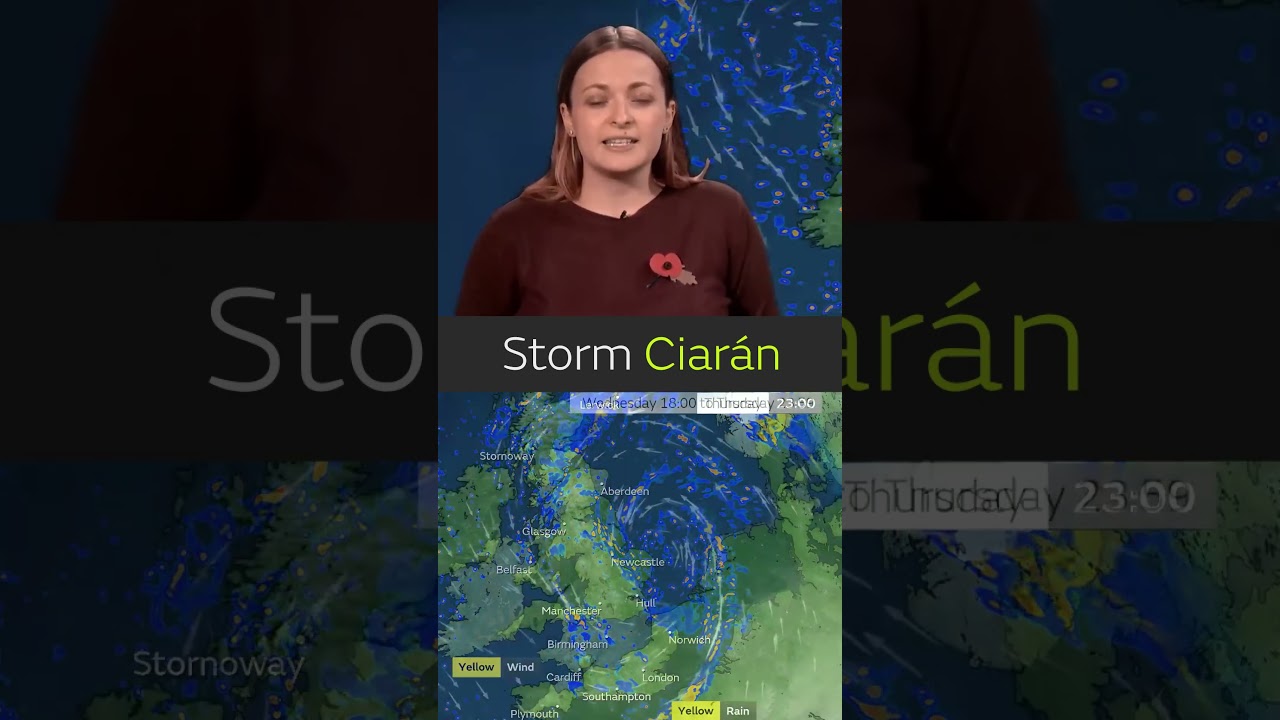Storm Ciarán - Met Office Weather Forecast - The Global Herald