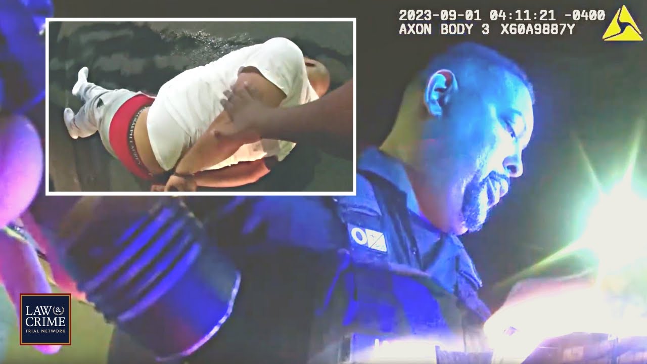 Bodycam: Man Found Handcuffed In Car Crash Leads Atlanta Police to ...