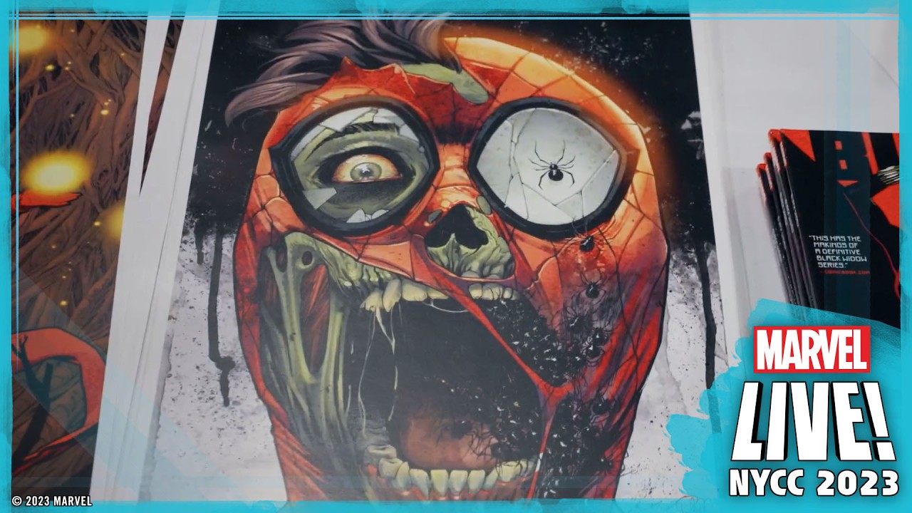 An Inside look at Artist Alley at NYCC 2023! | Marvel LIVE - The Global ...