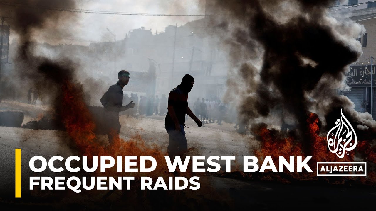 Israeli forces have arrested a number of Hamas members during raids in ...