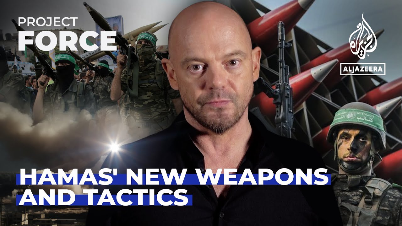 Hamas' New Weapons and Tactics | Project Force - The Global Herald