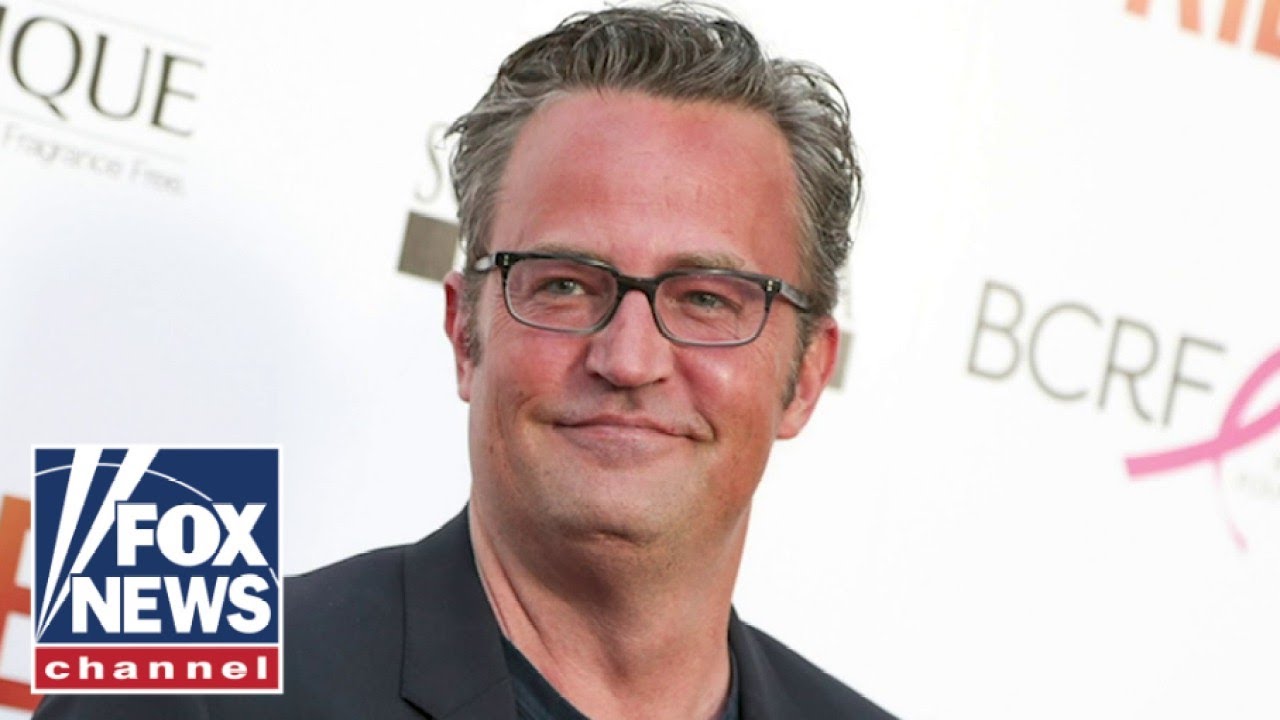 Matthew Perry remembered as 'courageous' role model: 'He was inspiring ...