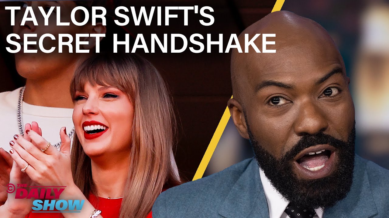 Taylor Swift's Touchdown Handshake & House Speaker Race Expands | The ...