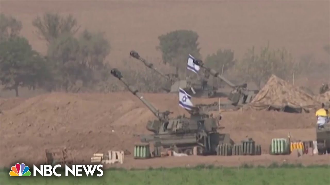 IDF describes ground invasion as 'phase two' of war - The Global Herald