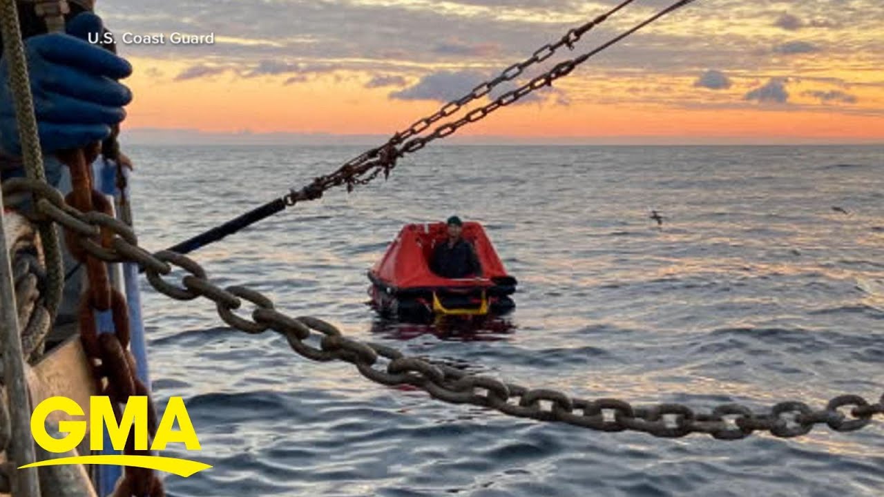 Missing mariner found after 2 weeks lost at sea on raft | GMA - The ...